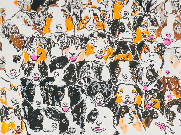 Australian Sheepdogs, 2025 – Community Access Art Collective