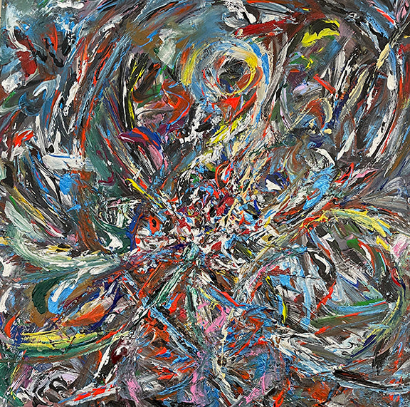 Untitled (plexi 1), 2025 – Community Access Art Collective