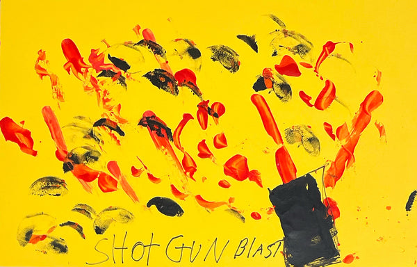Shot Gun Blast, 2025 – Community Access Art Collective