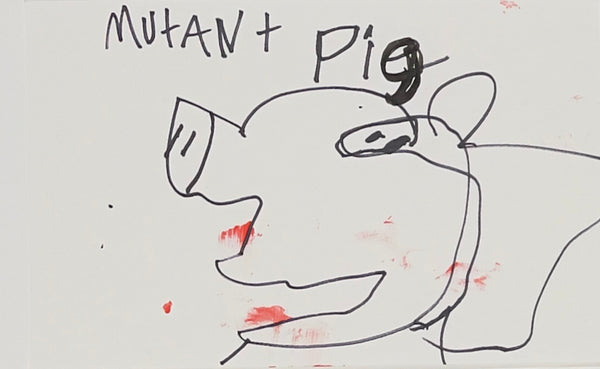 Mutant Pig, 2025 – Community Access Art Collective