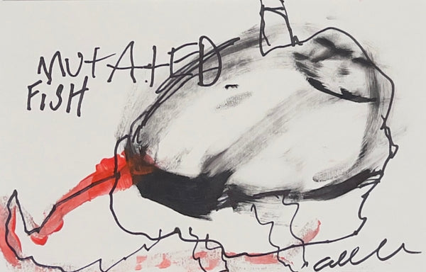 Mutated Fish, 2025 – Community Access Art Collective