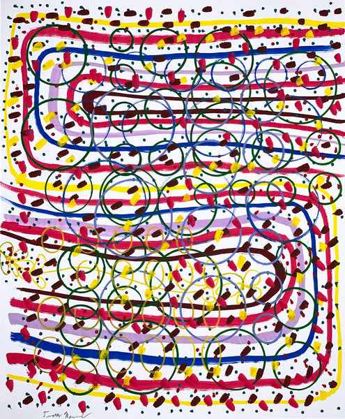 Untitled (1 ), 2023 – Community Access Art Collective