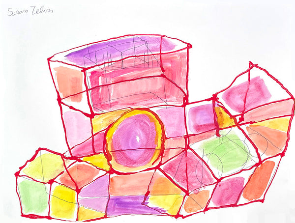 Cake Without Candles, 2022 – Community Access Art Collective